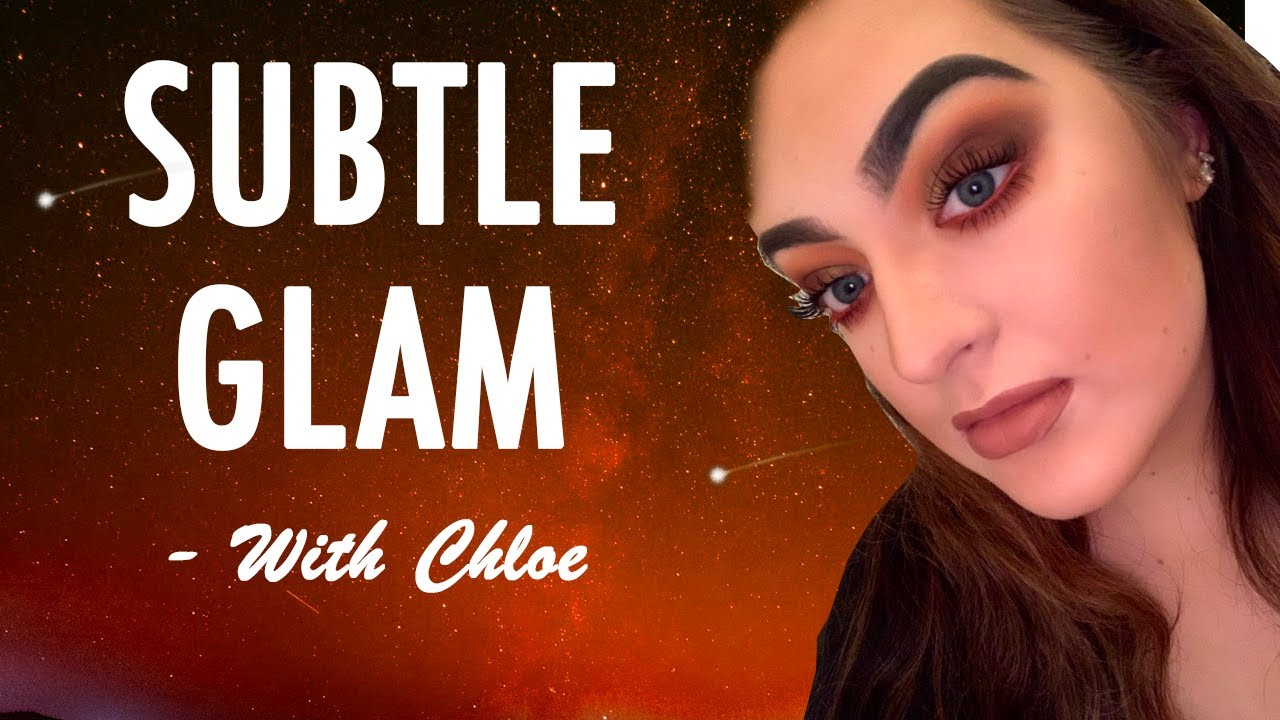Makeup Look | Subtle Glam - YouTube