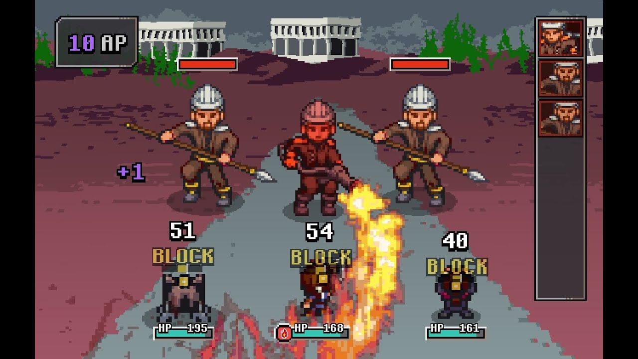 Frameland - A Binary Tale PC Indie Oldschool RPG Gameplay Walkthrough ...