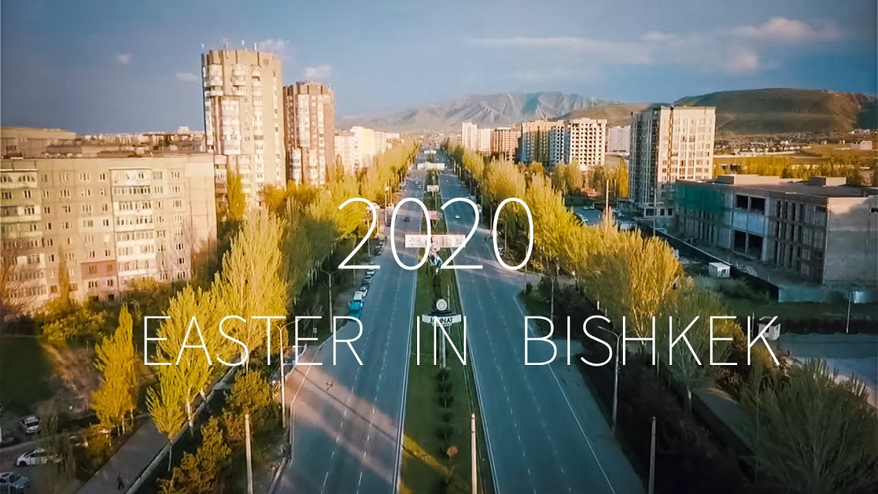 2020 Bishkek City Aerial - Kyrgyzstan from above HD - YouTube