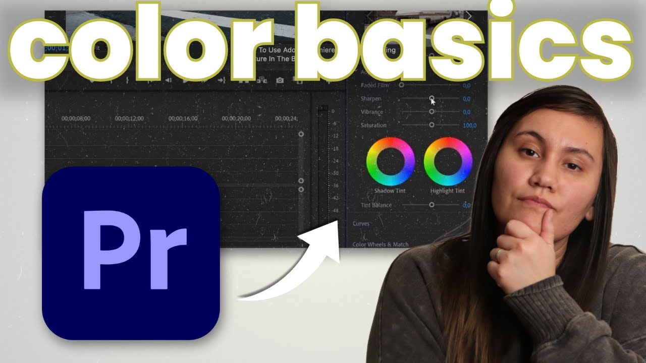 Color Correction for Beginners in Premiere Pro 2025 | Color Basics ...