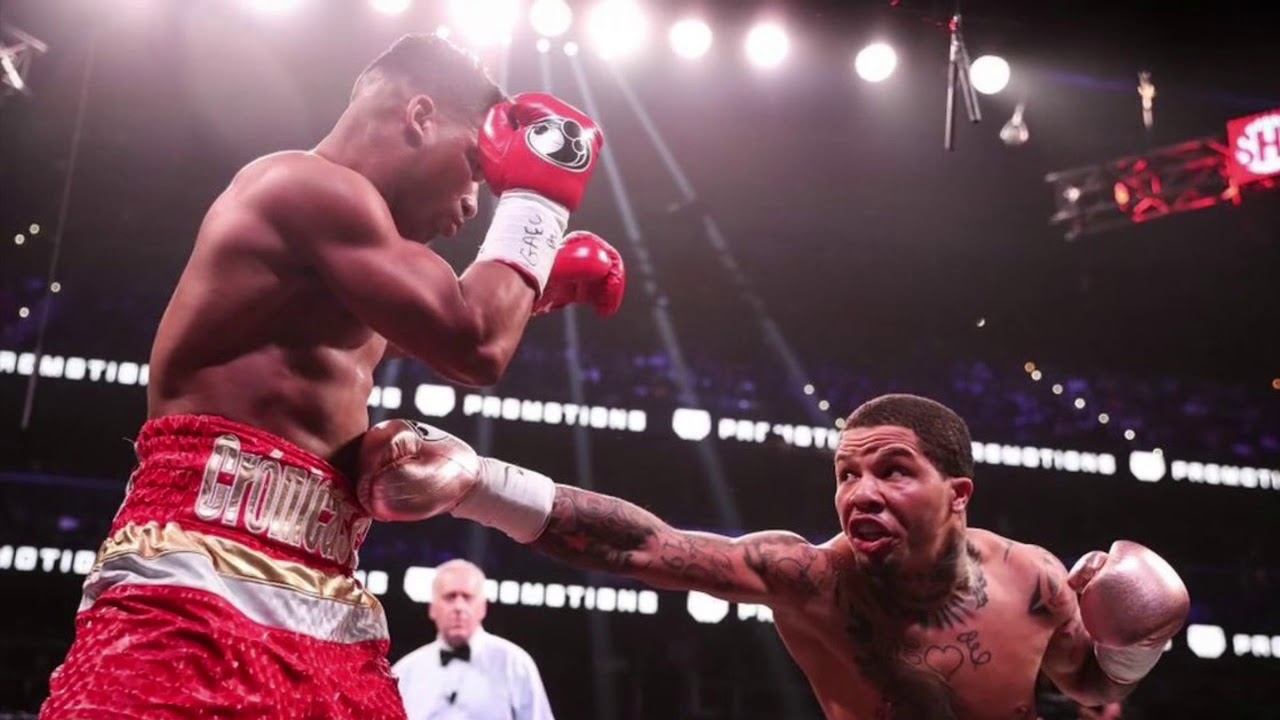 Fight Reaction!!! Tank finishes Gamboa!!! - YouTube