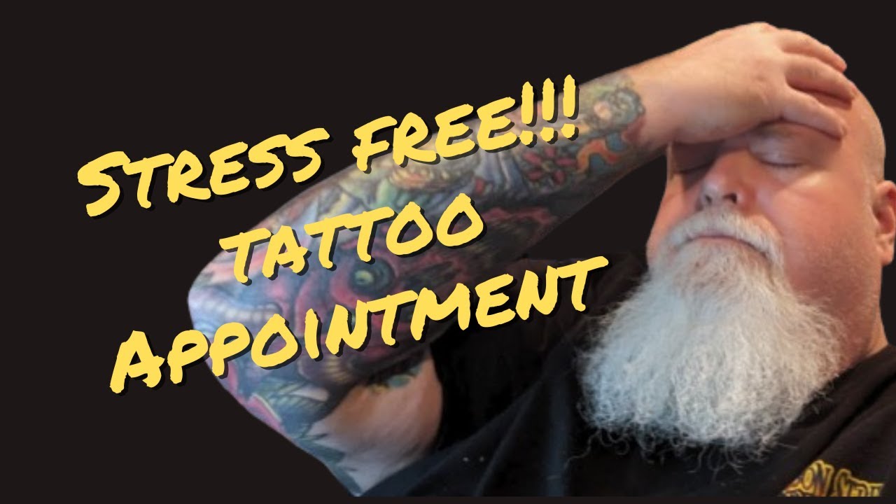 CUSTOMERS 10 EASY steps for TATTOO PREP - YouTube