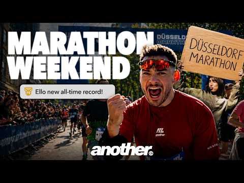We run this city |Düsseldorf Marathon 2026,Top 10 Platzierung,Pacing Sub2| INSIDE ANOTHER COTTON LAB