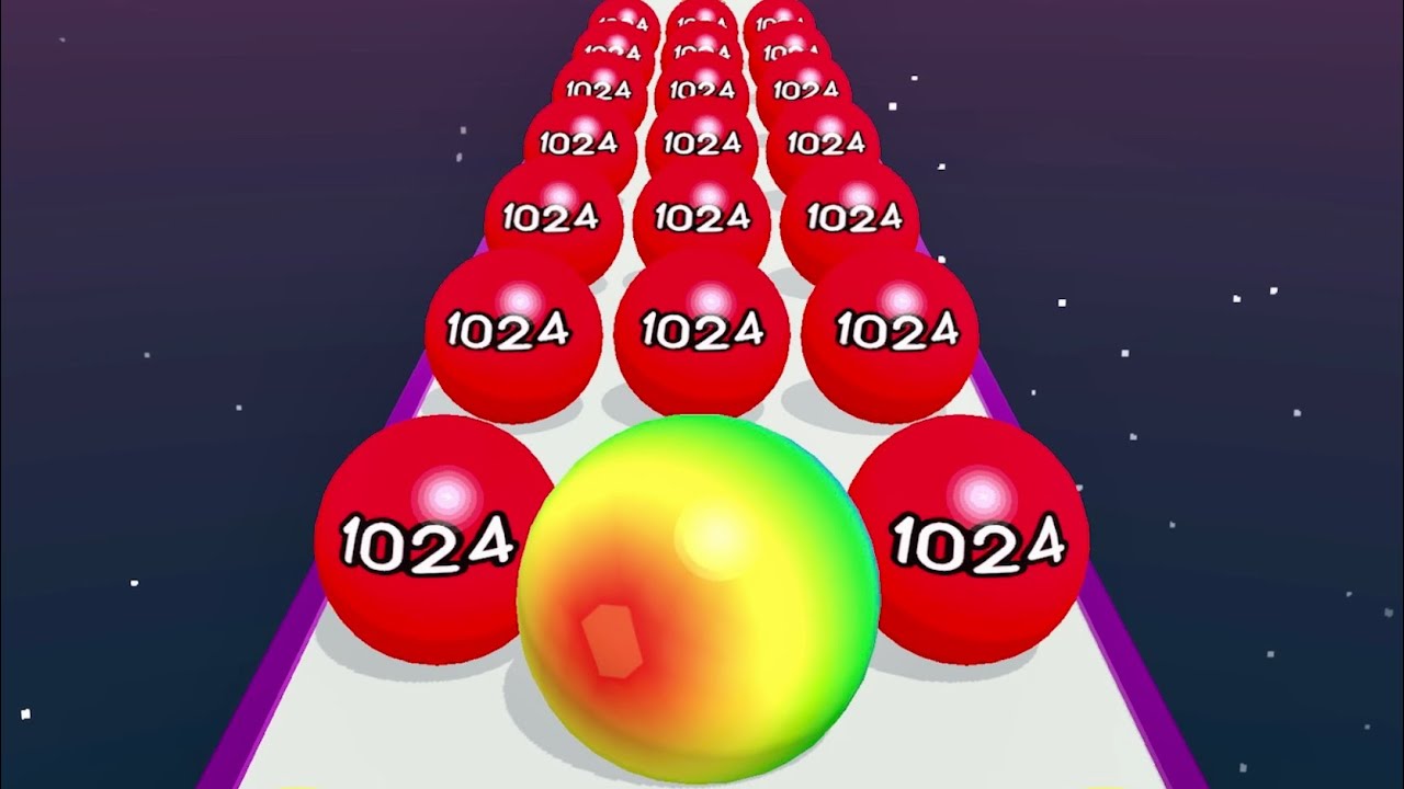 2048 Speed Ball Run 💸🎱🔥MAX LEVELS!! All Levels Gameplay Walkthrough ...