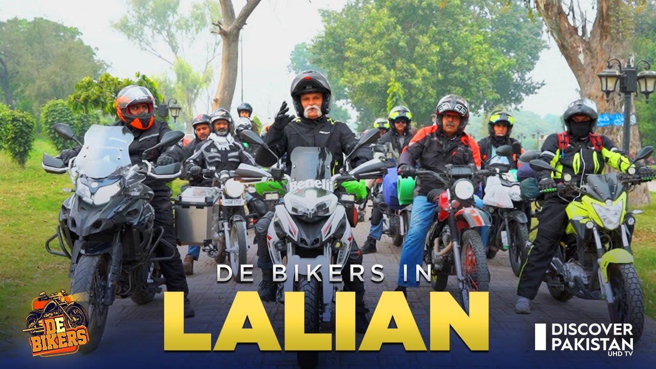 De bikers Explore Lalian | Discover Pakistan TV - YouTube
