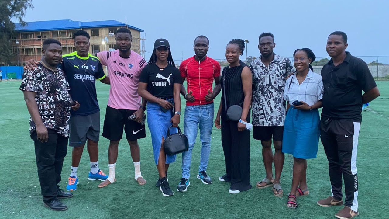 Ex-Int'l Super Falcons players: PERPETUA NKWOCHA and PRECIOUS DEDE ...