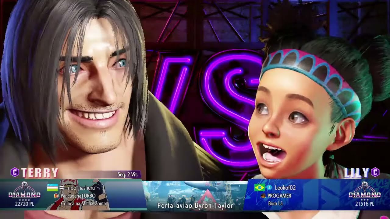 # LIVE 204 - Street fighter 6 - RUMO AO MASTER DE LILLY . #SF6 # ...