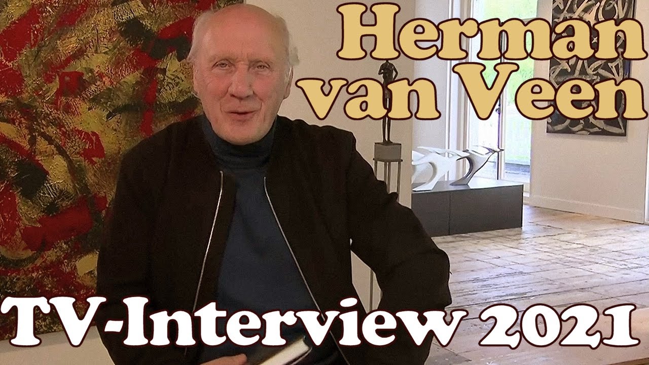 Herman van Veen 2021 im TV-Interview über seine Mutter, Musik, Krieg u ...