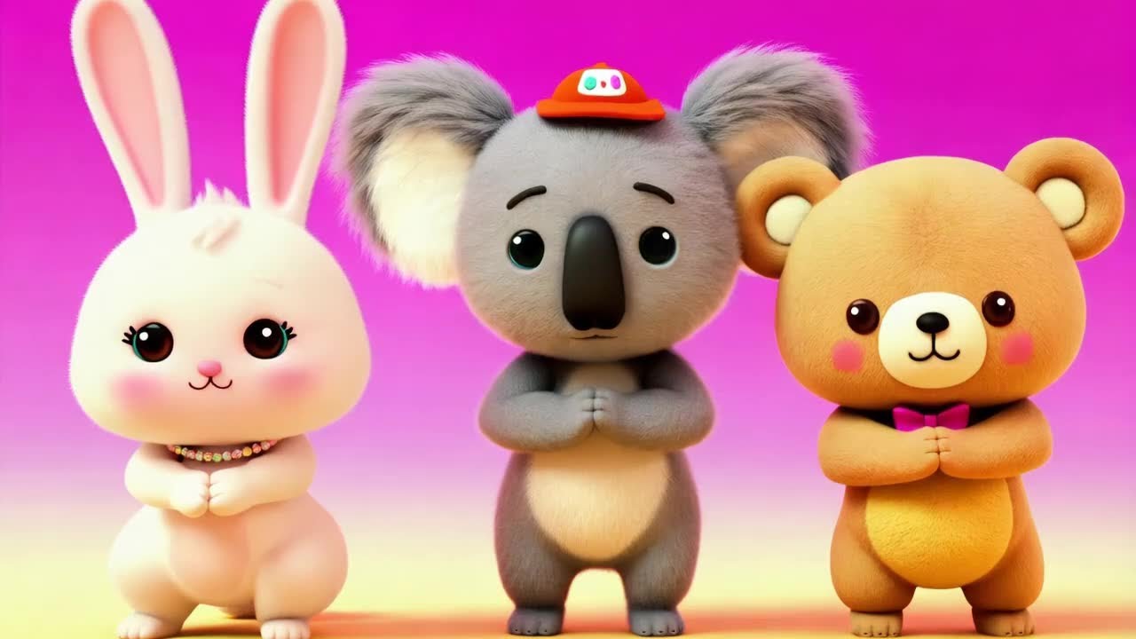 APT Song Animal Dance | APT | Trending 2024 | New Kids Song - YouTube