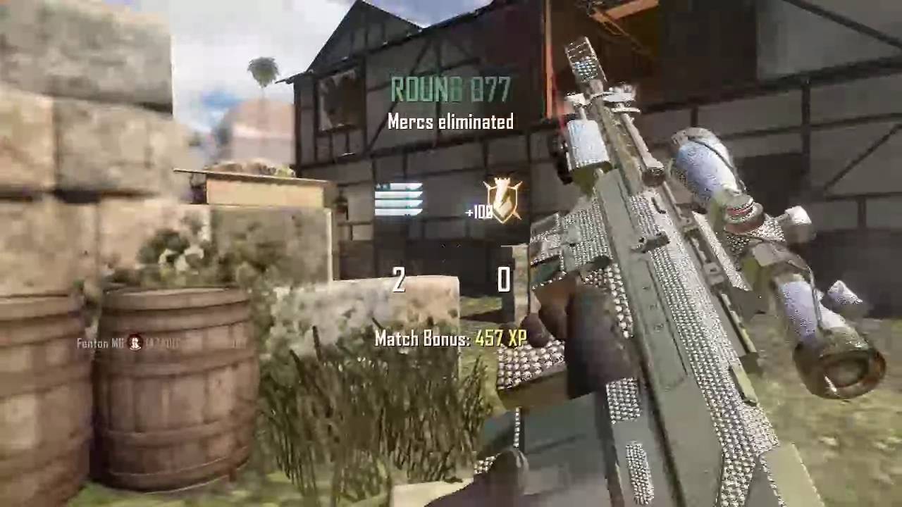 Fenton M6 - Black Ops II Game Clip - YouTube