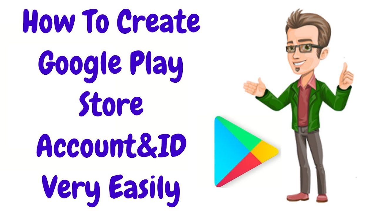 कैसे बनाए Google Play Store Account&ID - YouTube