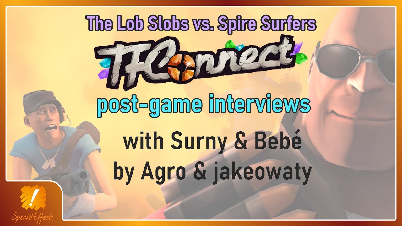 TFConnect 2020 - EU R2 M1 - Postgame with Surny & Bebé - YouTube