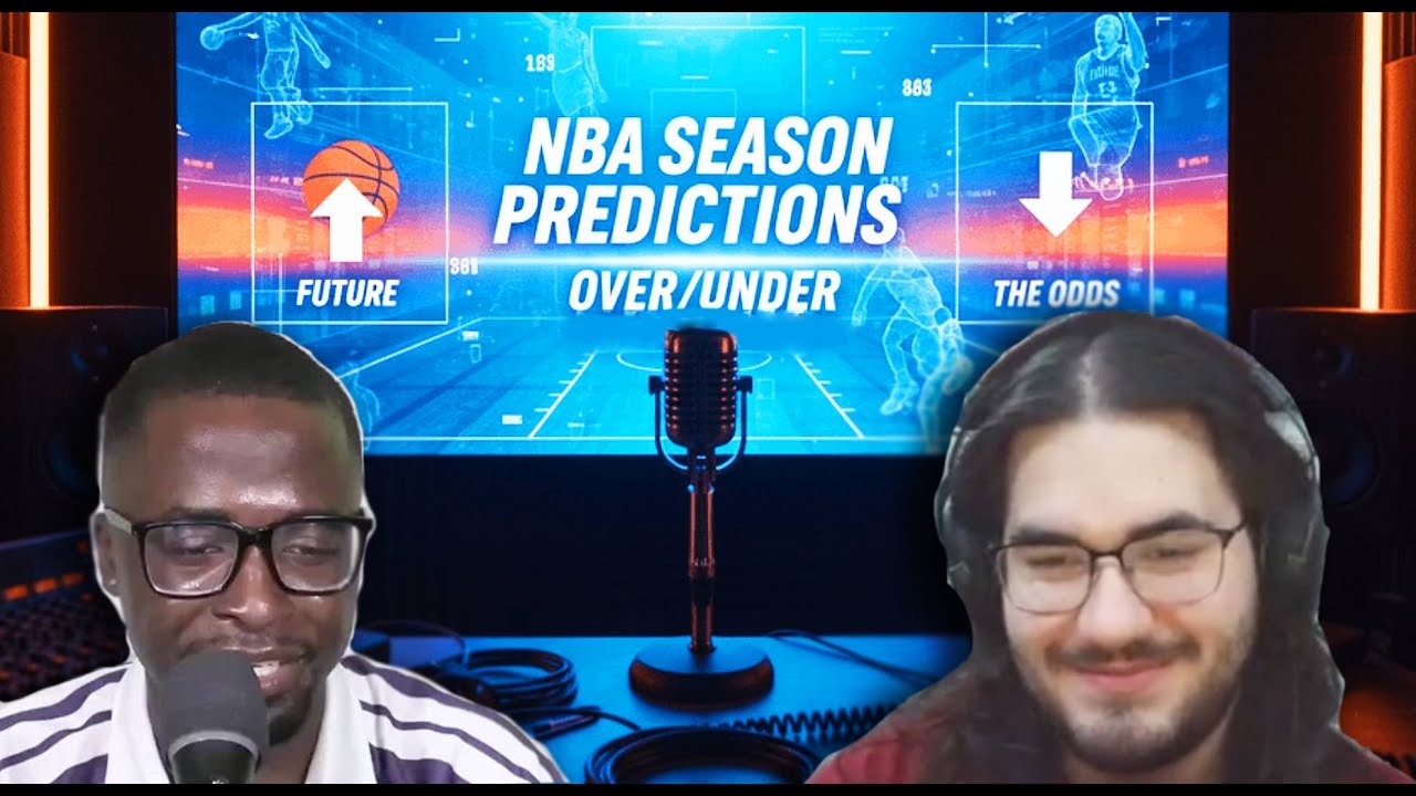 NBA Over/Under Predictions!|Pushing The Pace - YouTube