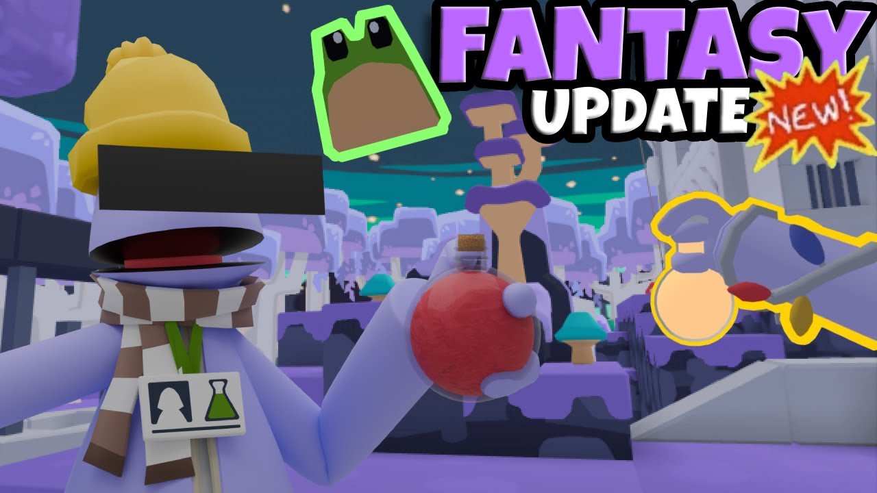 The Yeeps Fantasy Update is INSANE!!! - YouTube