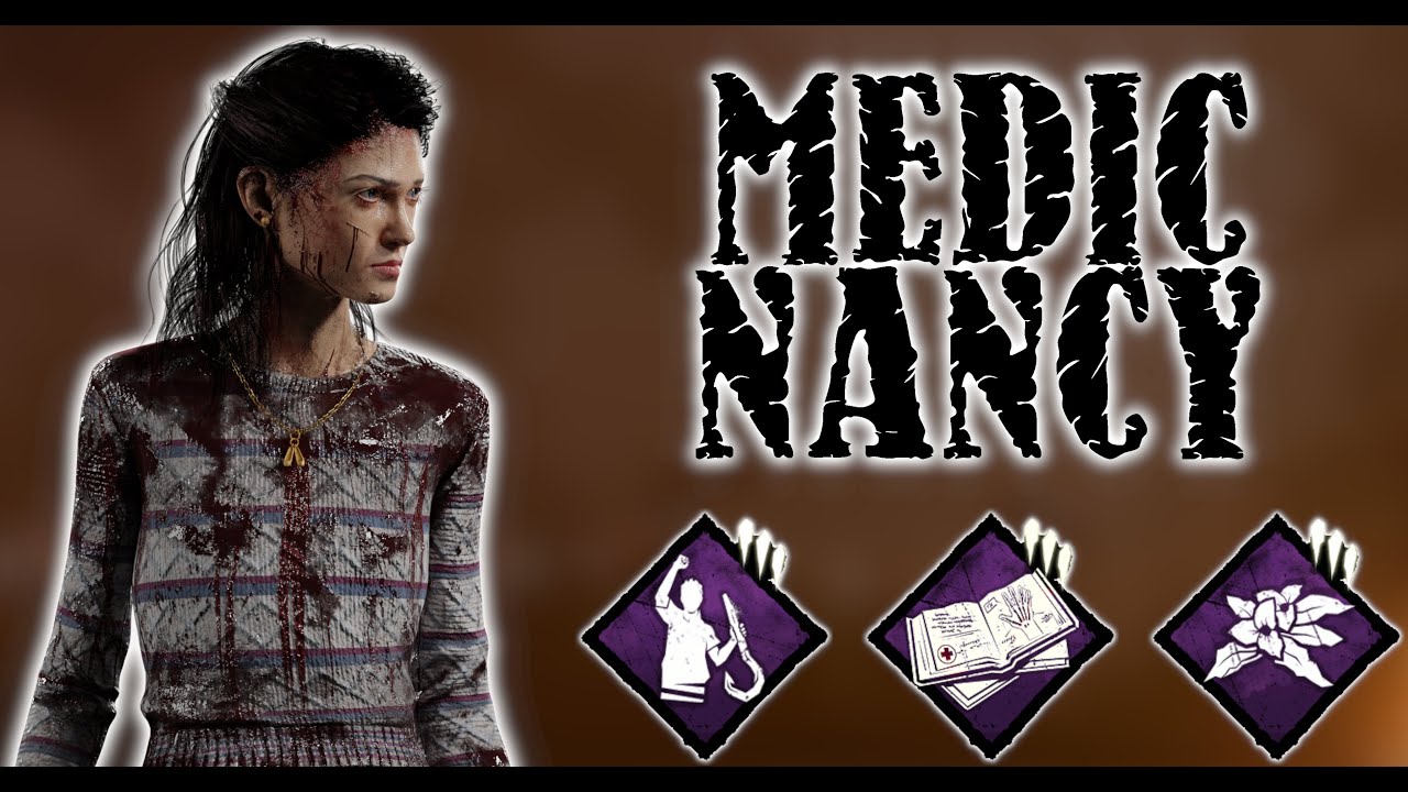 MEDIC NANCY! - Dead By Daylight - YouTube
