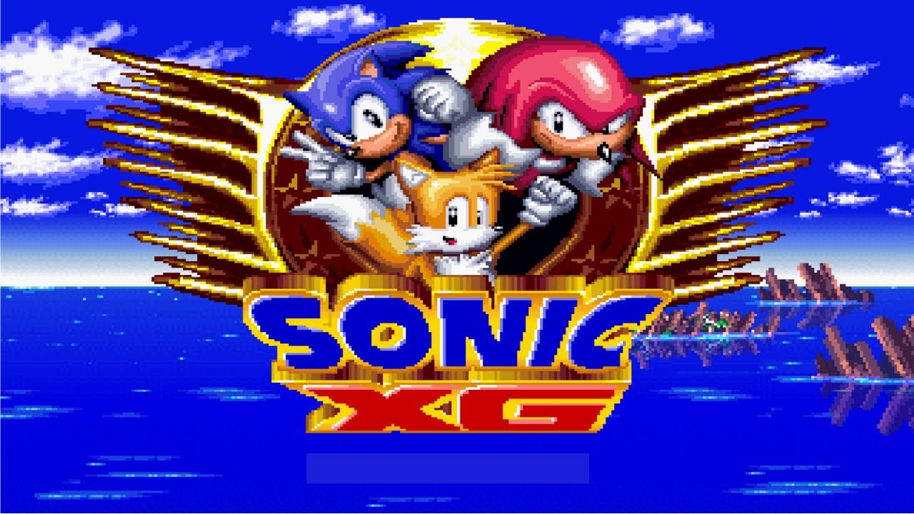 Sonic XG finalmente está entre nós 😍 - YouTube