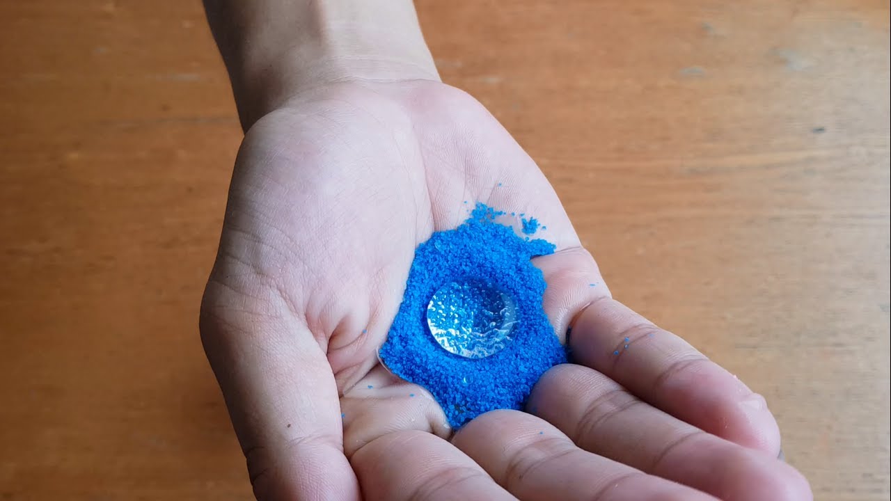 Magical Blue Sand Dust - YouTube