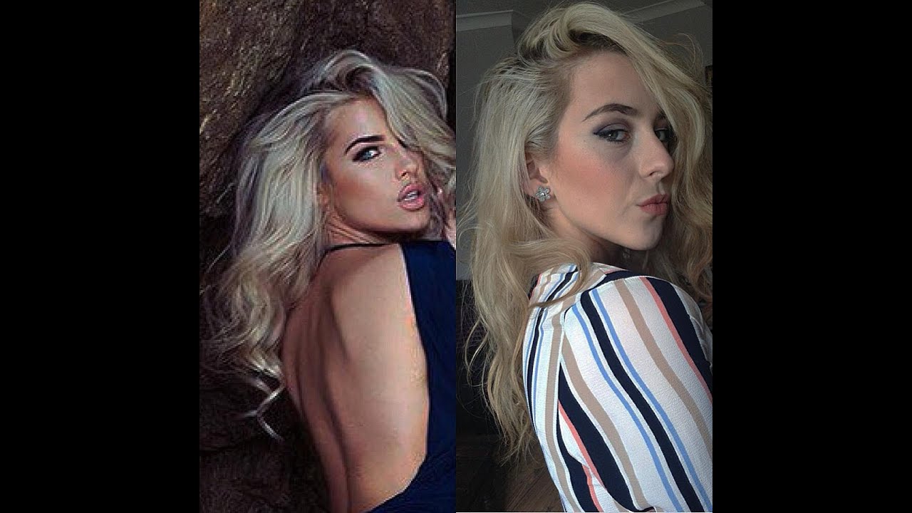 Jean watts Inspired Make up tutorial (Keyara Watts) - YouTube