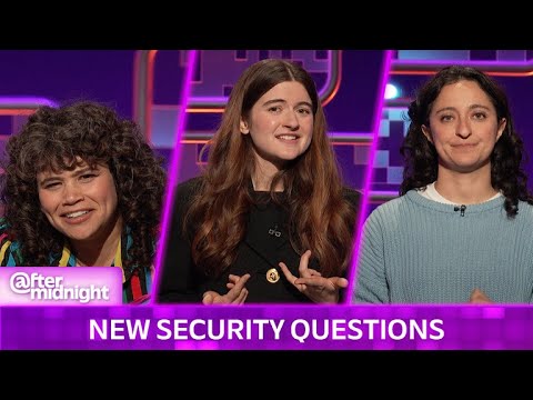 New Security Questions with Mitra Jouhari, Sandy Honig, and Alyssa Stonoha - YouTube