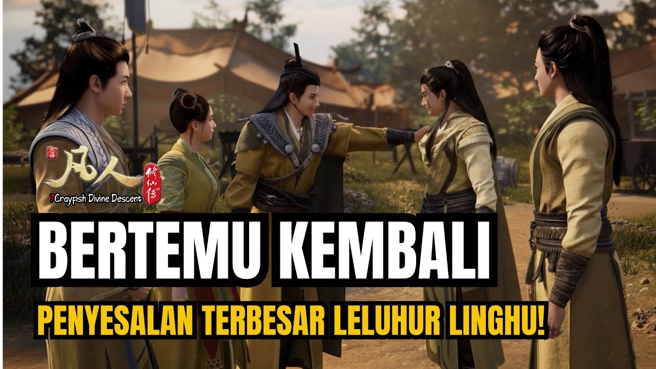Reaksi Lei Wanhe Ketemu Han Li Nascent Soul RMJI - YouTube