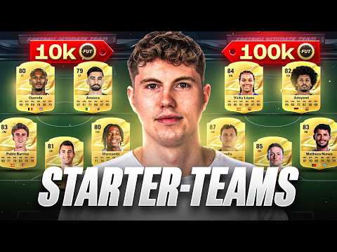 Die BESTEN FC 27 Starter Teams 🤩 (alle Budgets)