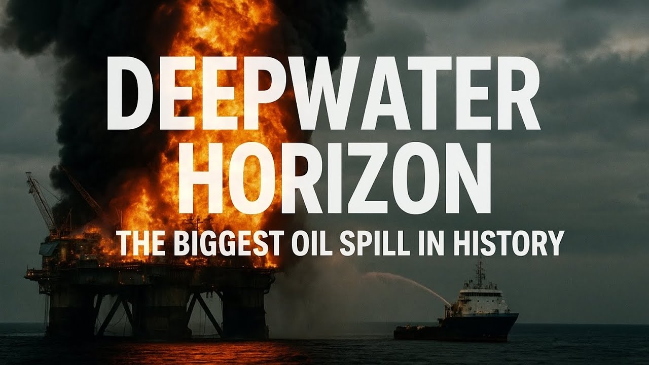 Deepwater Horizon: The Biggest Oil Spill Disaster in History ...