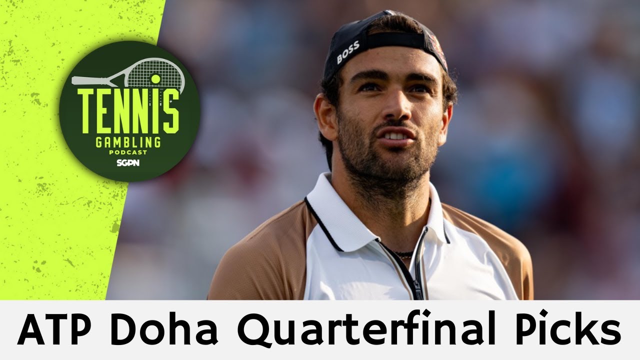 ATP Doha Quarterfinal Picks – 2/19/25 - YouTube