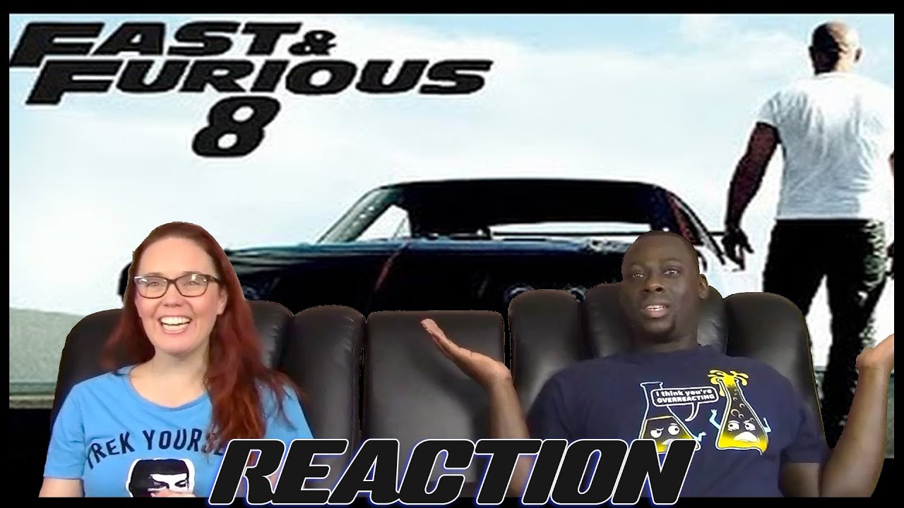 F8 The Fate of the Furious Movie Reaction (FULL Movie reactions on ...