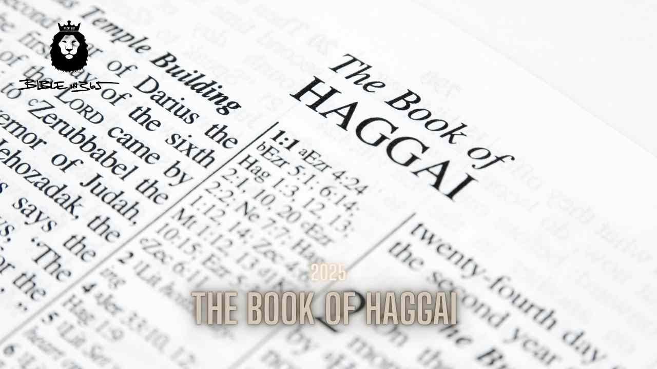 BIBLEin365: The Book of Haggai (4.0) - YouTube