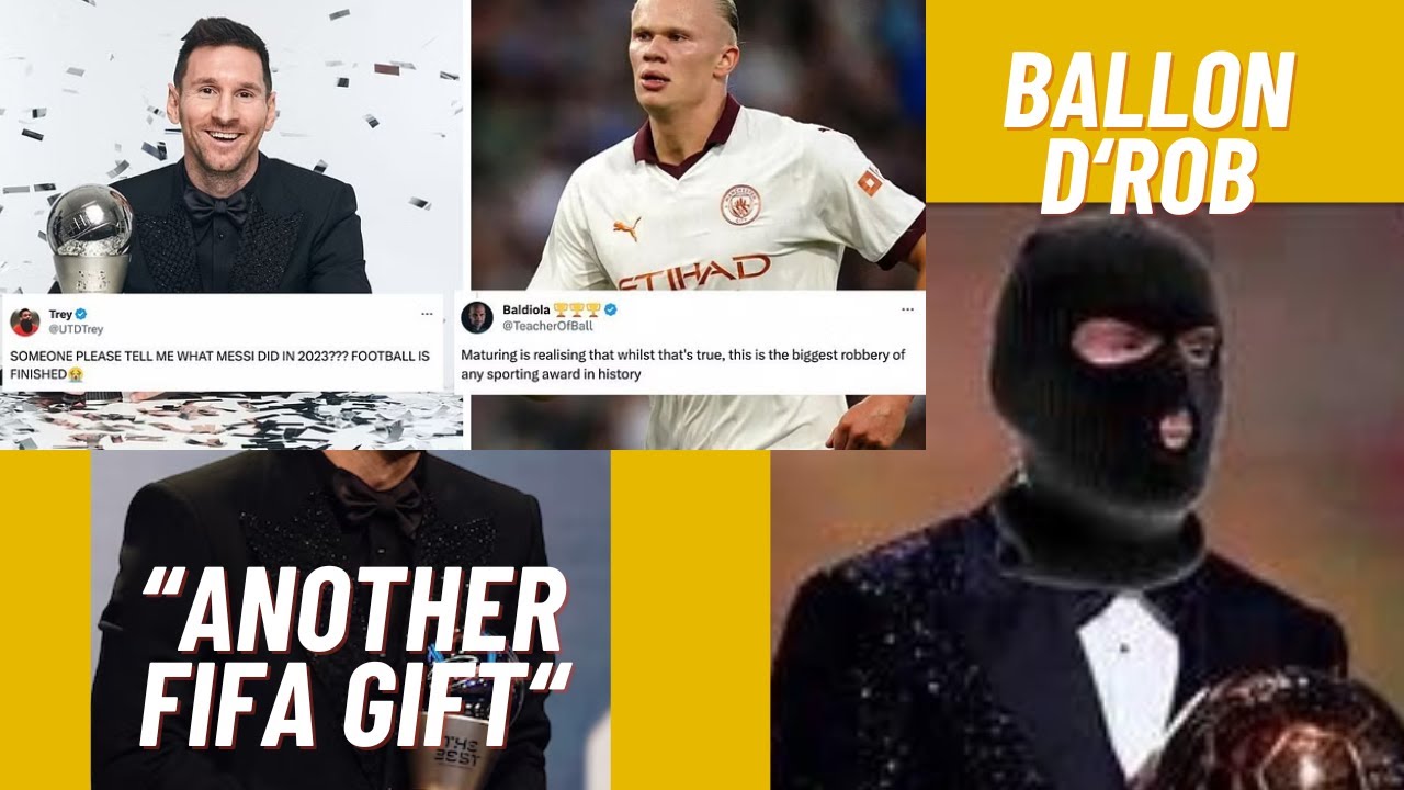 Lionel Messi FIFA Best CONTROVERSY - YouTube