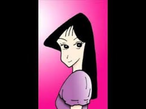 Drawing Of Ume Matsuzaka Mam From Shinchan Cartoon/ Anime!/ 松坂うめのお絵かき ...