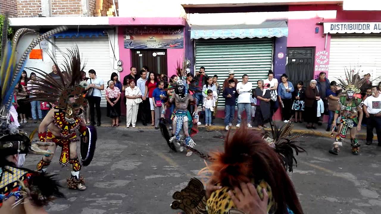 Danza azteca cd hidalgo 2015 - YouTube