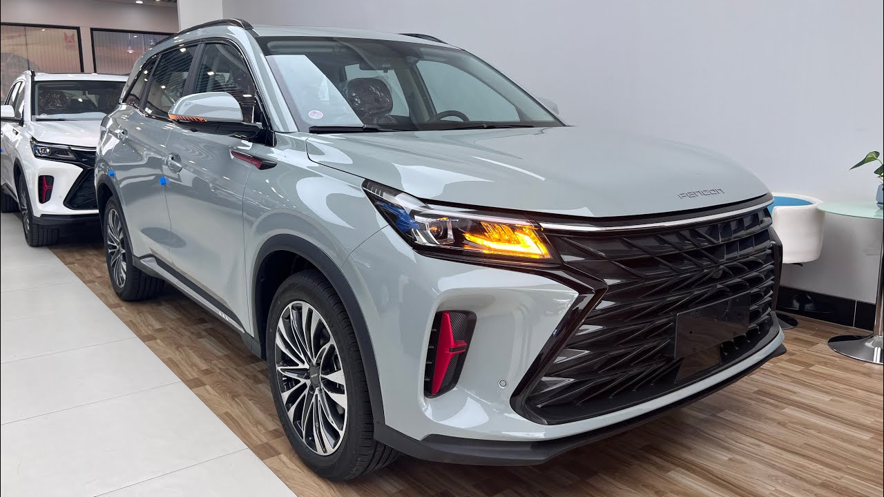 THE ALL NEW FENGON 600 | FENGON600 FULL OPTION - YouTube