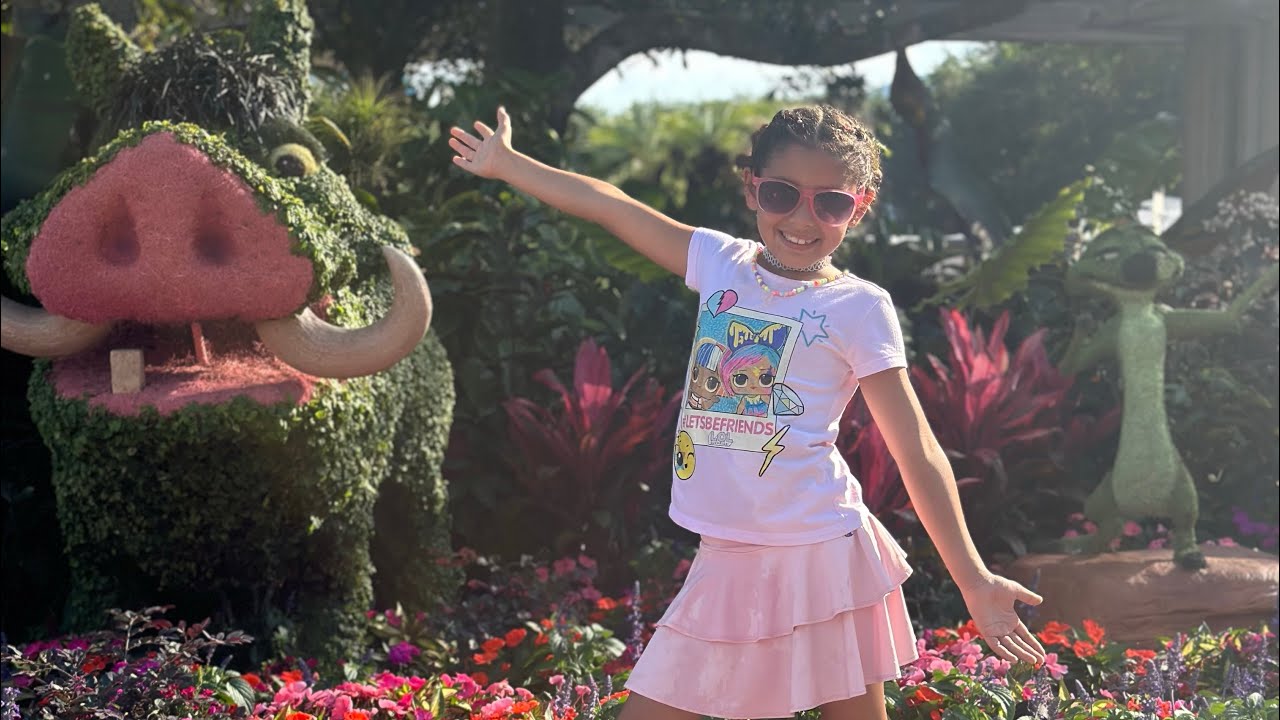WORLD DISNEY EPCOT Florida [ Moana ] - YouTube