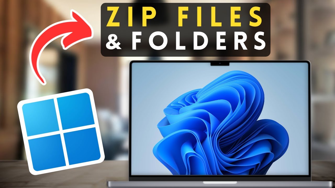 How to Zip Files and Folders on Windows 11 | Windows 11 Tutorial (2025 ...