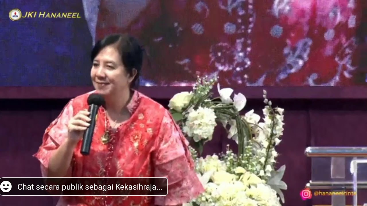 Ibadah Paskah EV Iin Tjipto JKI HANANEEL CINTA Jakarta Part 2 - YouTube