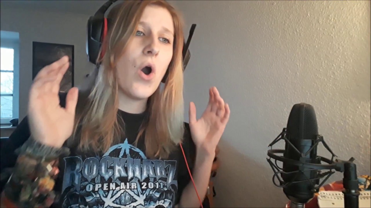 Johnny Cash Hurt - Female Cover - YouTube