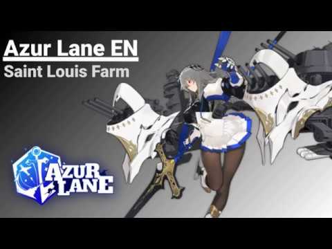 Azur Lane EN | My Saint Louis Farming Fleet - YouTube