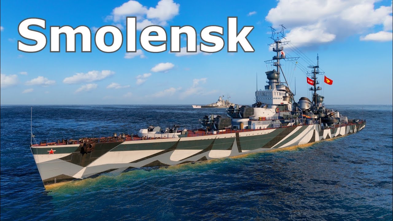 World of WarShips Smolensk - 2 Kills 327K Damage - YouTube