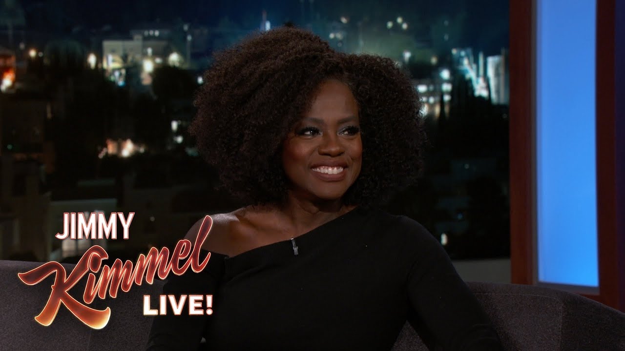 Viola Davis Reveals Why She'd be a Bad President - YouTube