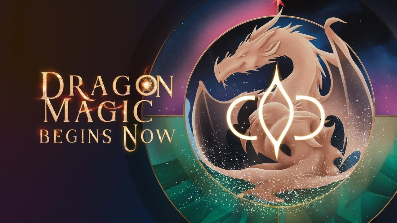 Unleash Your Inner Power: Dragon Magic Begin Now Switch Word Chant 108 ...