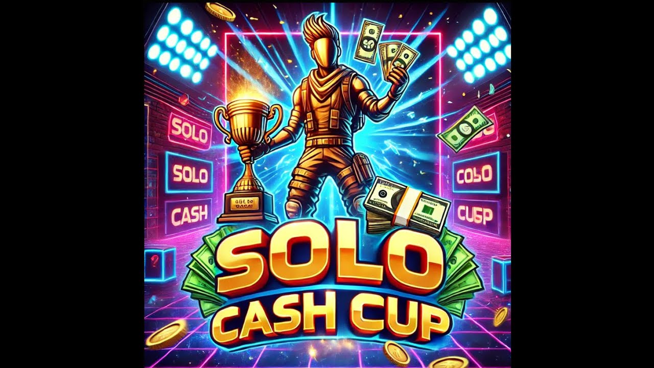 🔴Solo Cash Cup: ¡Compite, Gana y Domina la Arena!POV:TOP1 🎮 - YouTube