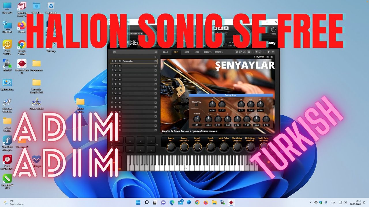 Halion Sonic SE 3 Free - Adım Adım Kurulum - Turkish #shorts - YouTube