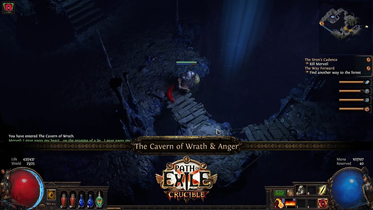 Path of Exile - Crucible - Act1 - The Lower & Upper Prison - YouTube