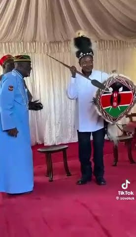 Museveni Named as a Ceremonial Luo Elder. - YouTube
