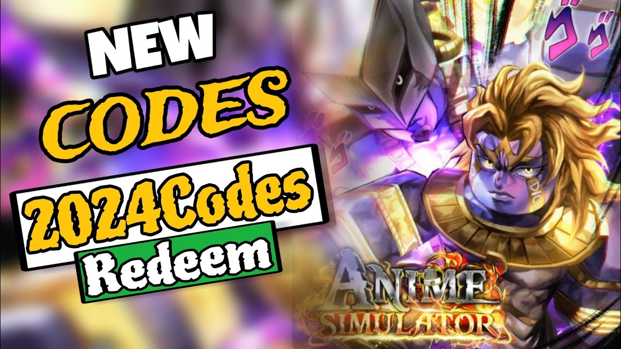 All *Secret* 🎃 [3X + STANDS] Anime Simulator Codes | Codes for 🎃 [3X ...