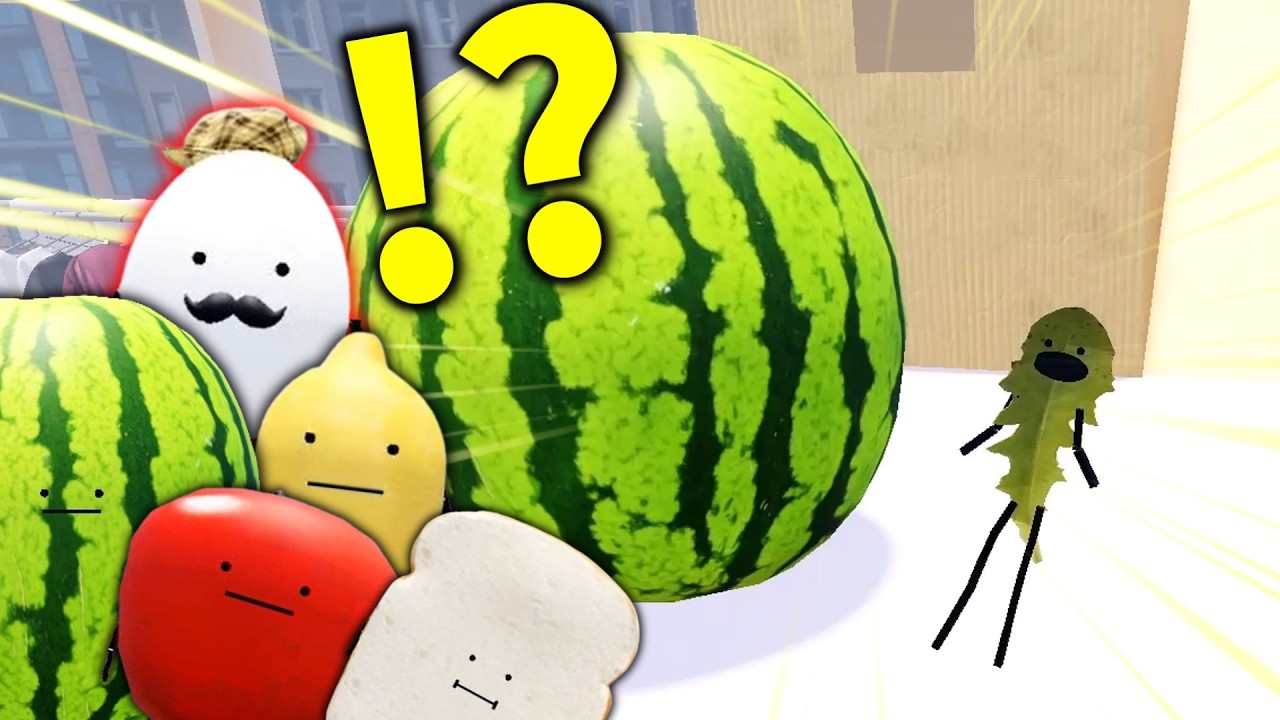 【Secret staycation】Adventures of the Funny Foods6【animation】 - YouTube