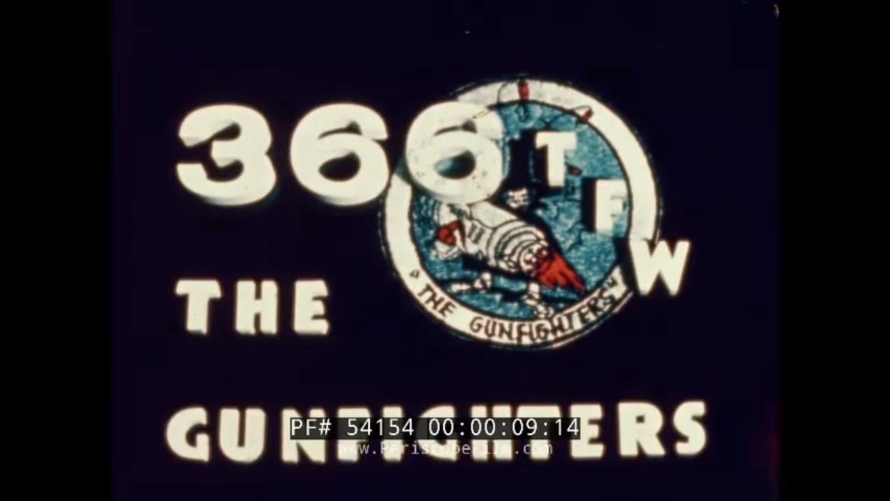 366th FIGHTER WING THE GUNFIGHTERS IN VIETNAM 54154 - YouTube