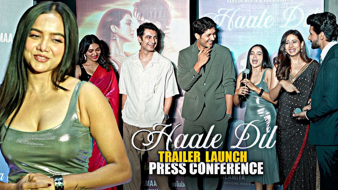 UNCUT- Haale Dil | Official Trailer | Press Conference | Manisha Rani ...