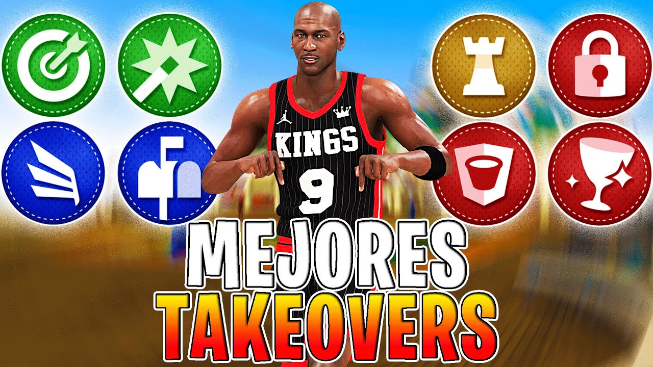 ¿Que Hacen los TAKEOVERS en NBA 2K22? 🤔 - ¿Cuál es el MEJOR del juego ...
